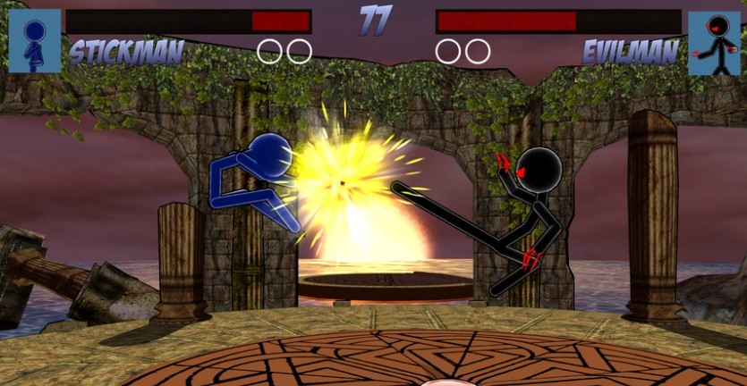 Stickman Mortal Kombat - Play Stickman Mortal Kombat On Stickman Hook